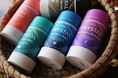 New Spring Beauty Finds Under $15! – CRYSTAL™ Deodorant