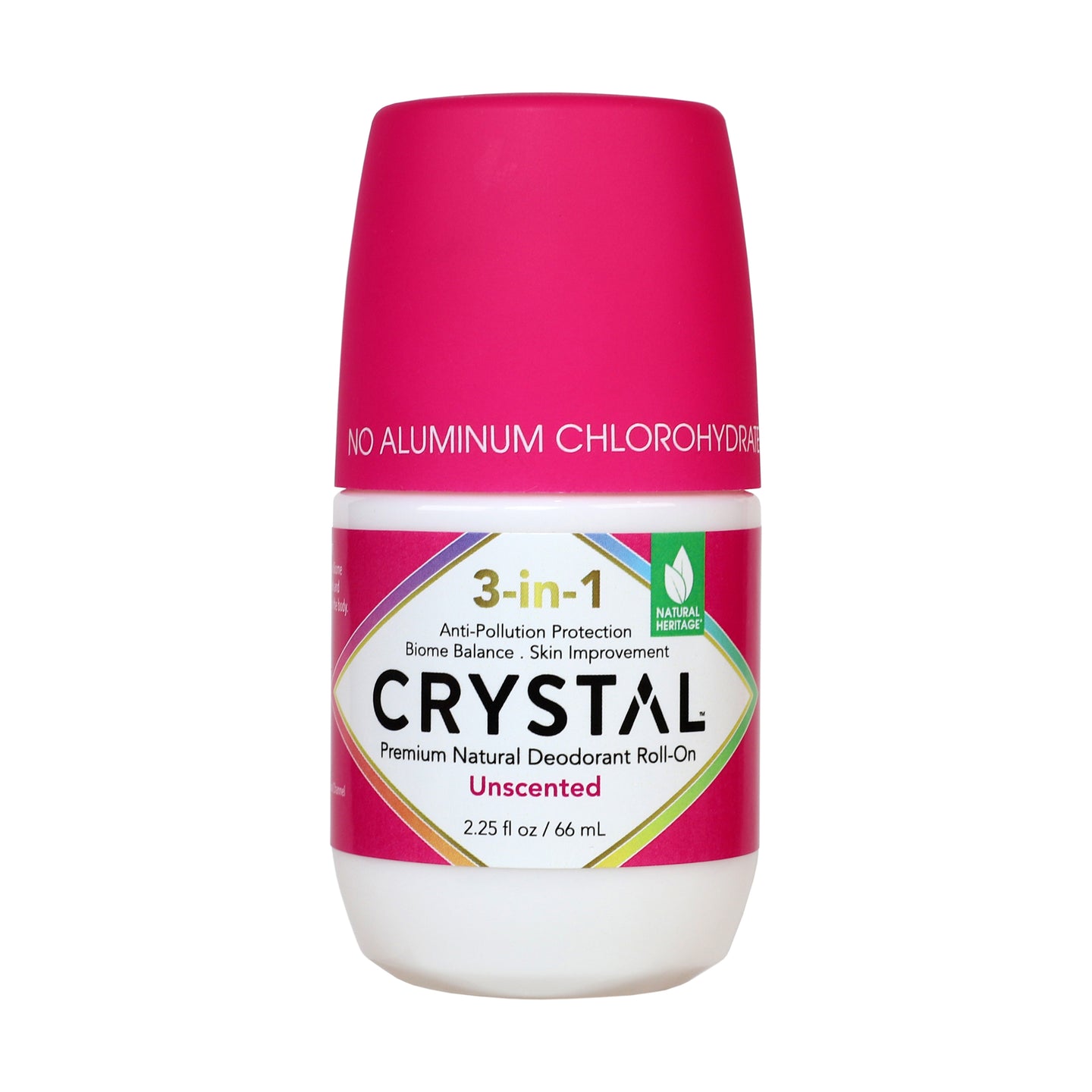 Crystal Deodorant | Original Unscented w/ Dish | Natural Deodorant ...