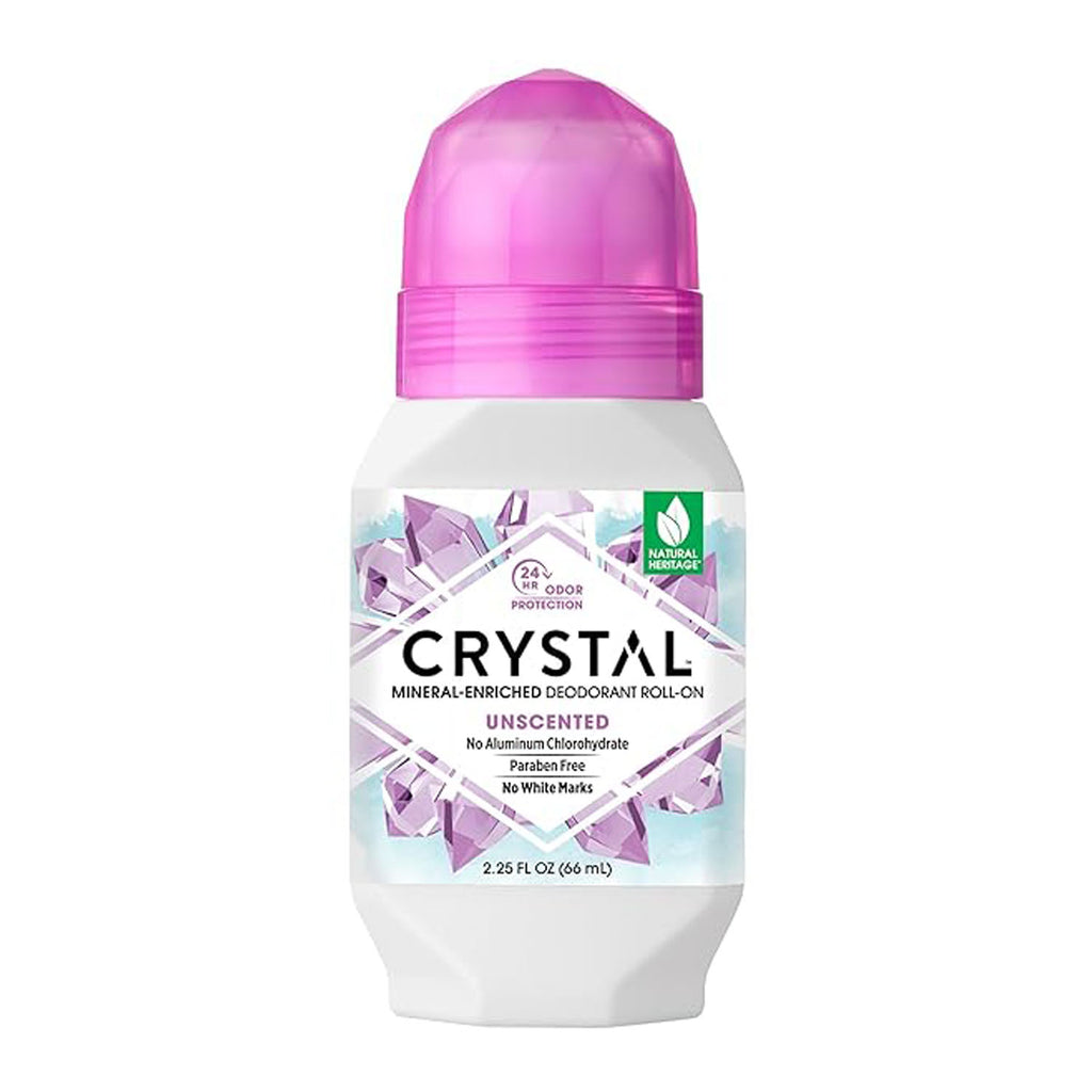 Crystal Deodorant | Original Unscented w/ Dish | Natural Deodorant ...