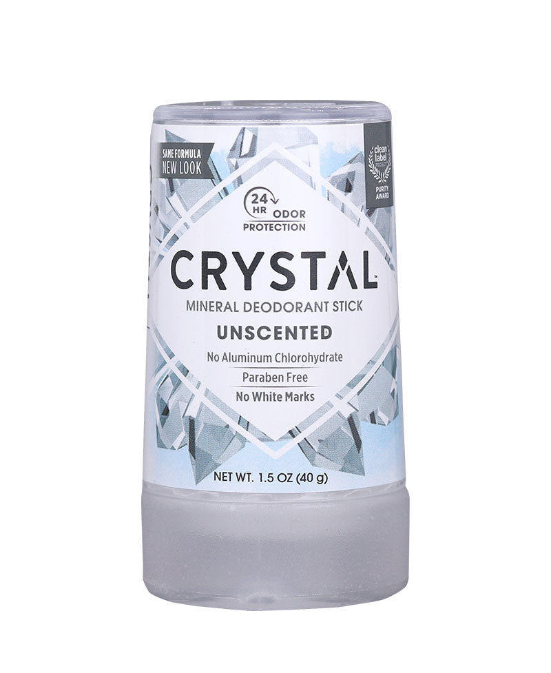 Crystal Deodorant | Original Unscented w/ Dish | Natural Deodorant ...